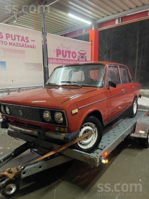 Sarkans VAZ / Lada 2106 1976 Rīga, ar dzinēja tilpumu 1.30 L un nobraukumu 0 tūkst. km par 850 €, foto 6 vietnē AUTOMOTO.COM.LV