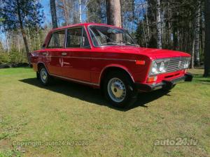 Sarkans VAZ / Lada 2106 1978 Tallina, ar dzinēja tilpumu 1.60 L un nobraukumu 47 tūkst. km par 10450 €, foto  vietnē AUTOMOTO.COM.LV