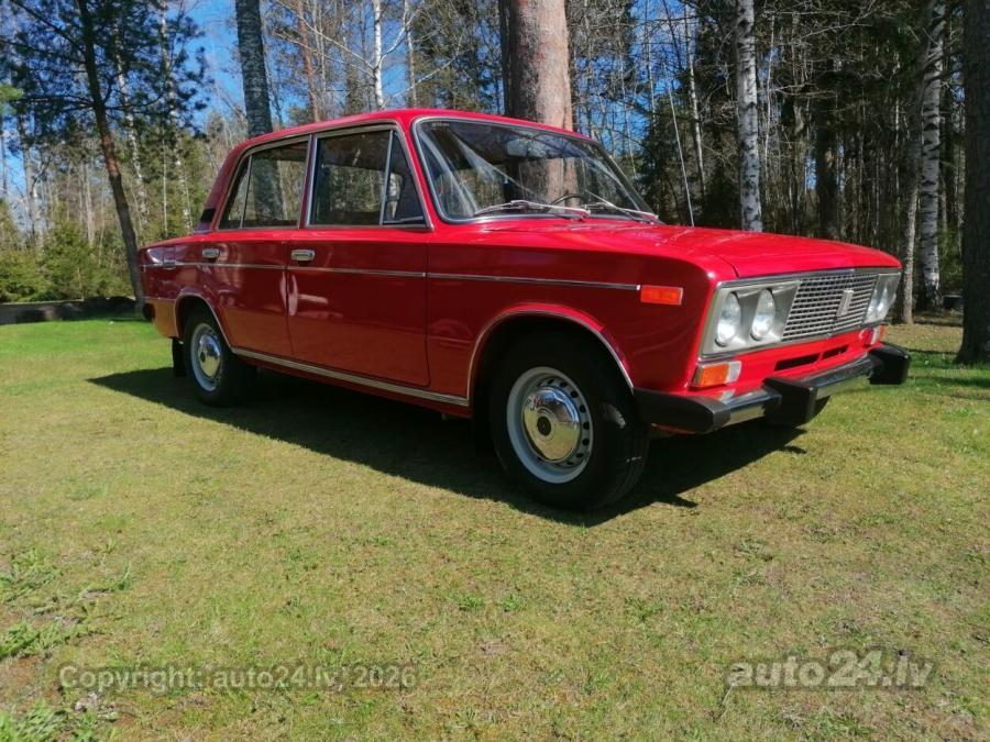 Sarkans VAZ / Lada 2106 1978 Tallina, ar dzinēja tilpumu 1.60 L un nobraukumu 47 tūkst. km par 10450 €, foto 1 vietnē AUTOMOTO.COM.LV