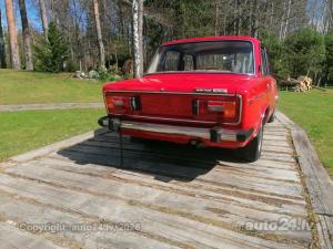 Sarkans VAZ / Lada 2106 1978 Tallina, ar dzinēja tilpumu 1.60 L un nobraukumu 47 tūkst. km par 10450 €, foto 4 vietnē AUTOMOTO.COM.LV