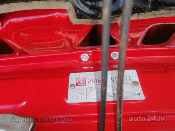 Red VAZ / Lada 2106 1978 in Tallinn, with an engine capacity of 1.60 L and mileage of 47 thousand km for 10450 €, photo 6 on AUTOMOTO.COM.LV