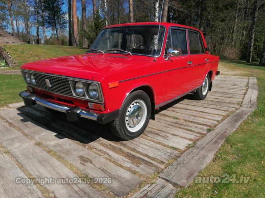 Sarkans VAZ / Lada 2106 1978 Tallina, ar dzinēja tilpumu 1.60 L un nobraukumu 47 tūkst. km par 10450 €, foto 11 vietnē AUTOMOTO.COM.LV