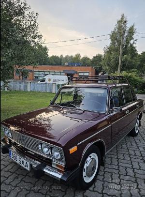 Sarkans VAZ / Lada 2106 1981 Tallina, ar dzinēja tilpumu 1.60 L un nobraukumu 0 tūkst. km par 7000 €, foto  vietnē AUTOMOTO.COM.LV