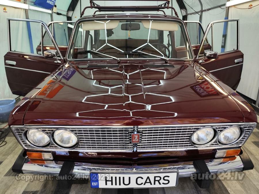 Sarkans VAZ / Lada 2106 1981 Tallina, ar dzinēja tilpumu 1.60 L un nobraukumu 0 tūkst. km par 7000 €, foto 3 vietnē AUTOMOTO.COM.LV