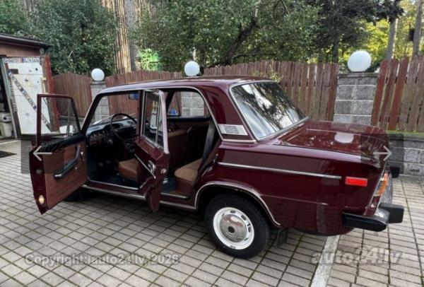 Красный ВАЗ 2106 1981 в Таллин, объемом двигателя 1.60 л и пробегом 0 тыс. км за 7000 €, фото 5 на AUTOMOTO.COM.LV