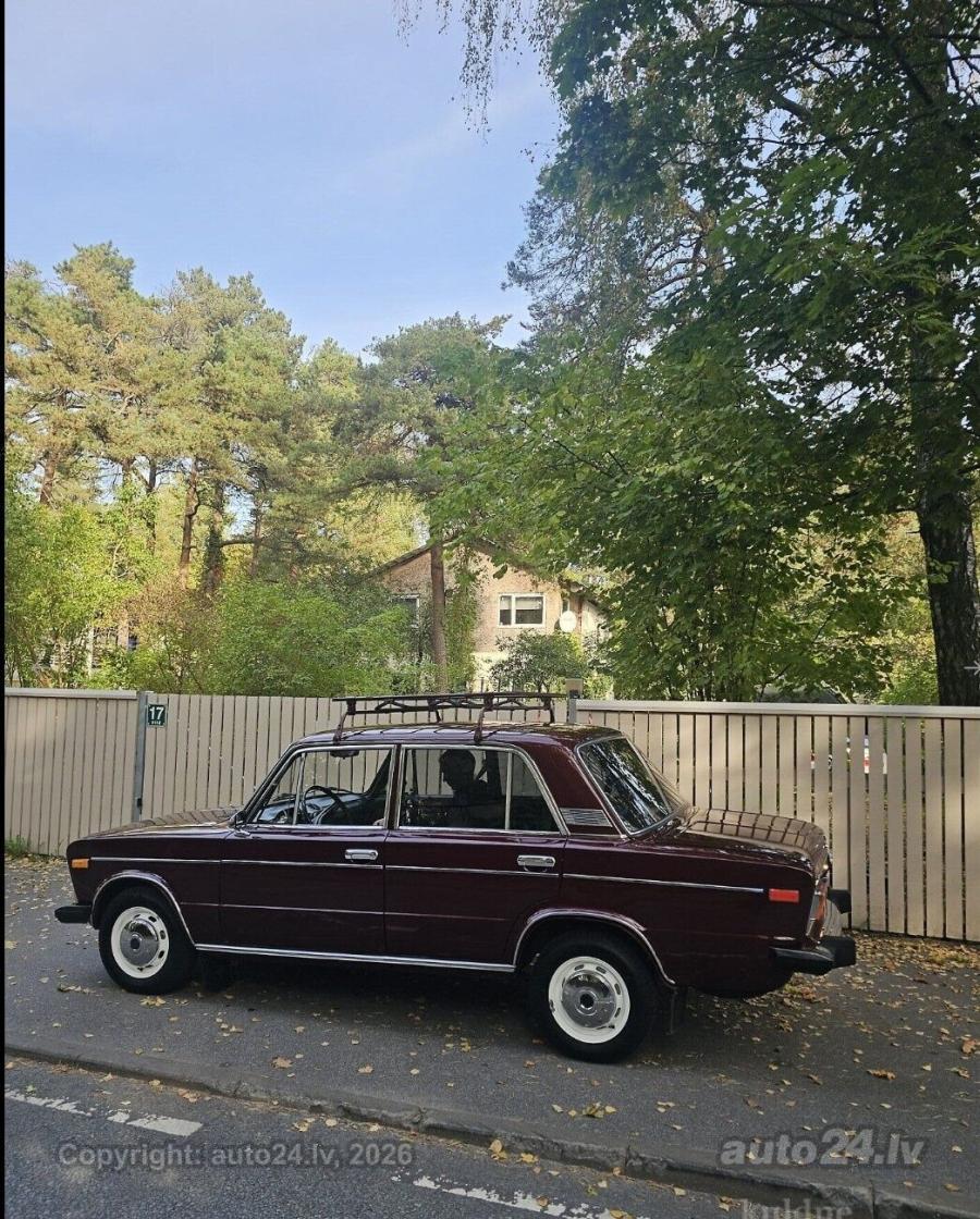 Sarkans VAZ / Lada 2106 1981 Tallina, ar dzinēja tilpumu 1.60 L un nobraukumu 0 tūkst. km par 7000 €, foto 7 vietnē AUTOMOTO.COM.LV