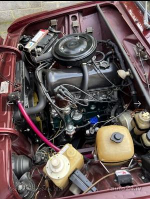 Sarkans VAZ / Lada 2106 1981 Tallina, ar dzinēja tilpumu 1.60 L un nobraukumu 0 tūkst. km par 7000 €, foto 9 vietnē AUTOMOTO.COM.LV