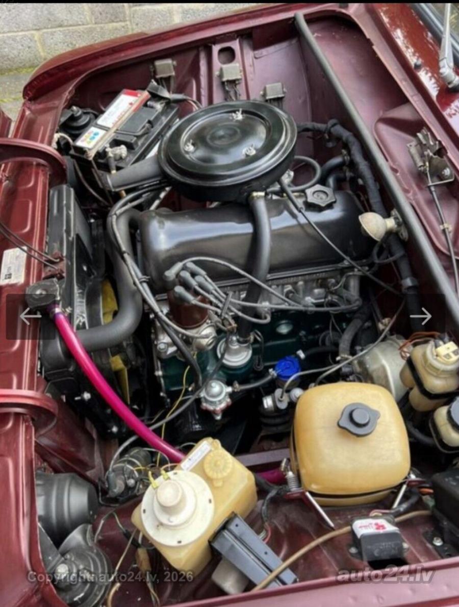 Sarkans VAZ / Lada 2106 1981 Tallina, ar dzinēja tilpumu 1.60 L un nobraukumu 0 tūkst. km par 7000 €, foto 9 vietnē AUTOMOTO.COM.LV