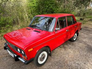 Red VAZ / Lada 2106 1985 in Riga, with an engine capacity of 1.30 L and mileage of 111 thousand km for 5755 €, photo  on AUTOMOTO.COM.LV