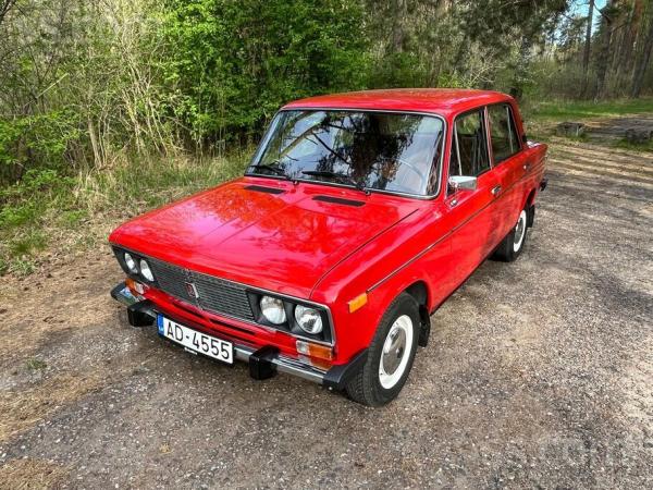 Red VAZ / Lada 2106 1985 in Riga, with an engine capacity of 1.30 L and mileage of 111 thousand km for 5755 €, photo 2 on AUTOMOTO.COM.LV
