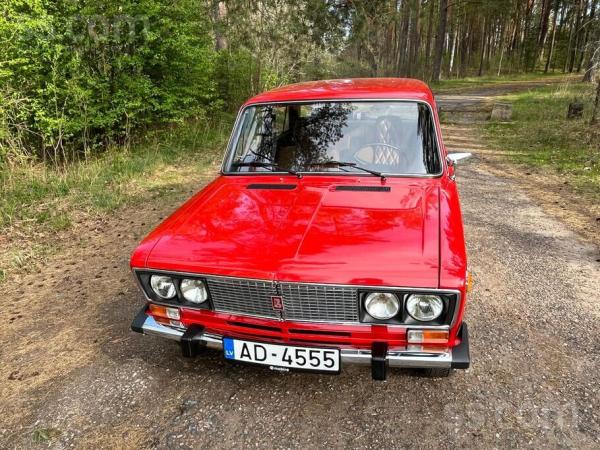 Red VAZ / Lada 2106 1985 in Riga, with an engine capacity of 1.30 L and mileage of 111 thousand km for 5755 €, photo 3 on AUTOMOTO.COM.LV