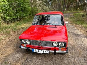 Red VAZ / Lada 2106 1985 in Riga, with an engine capacity of 1.30 L and mileage of 111 thousand km for 5755 €, photo 4 on AUTOMOTO.COM.LV