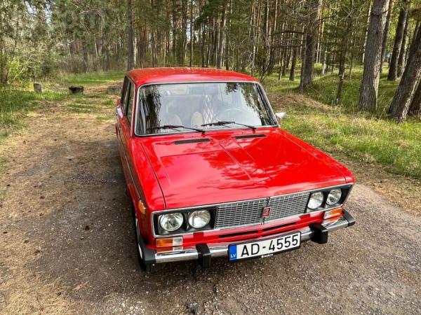 Red VAZ / Lada 2106 1985 in Riga, with an engine capacity of 1.30 L and mileage of 111 thousand km for 5755 €, photo 4 on AUTOMOTO.COM.LV