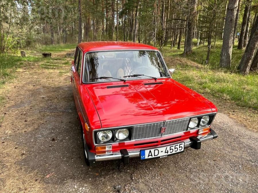 Red VAZ / Lada 2106 1985 in Riga, with an engine capacity of 1.30 L and mileage of 111 thousand km for 5755 €, photo 5 on AUTOMOTO.COM.LV