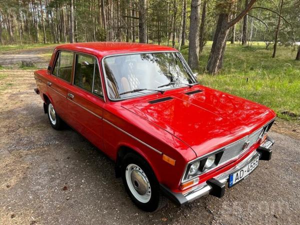 Red VAZ / Lada 2106 1985 in Riga, with an engine capacity of 1.30 L and mileage of 111 thousand km for 5755 €, photo 5 on AUTOMOTO.COM.LV