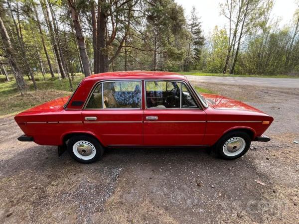 Red VAZ / Lada 2106 1985 in Riga, with an engine capacity of 1.30 L and mileage of 111 thousand km for 5755 €, photo 6 on AUTOMOTO.COM.LV