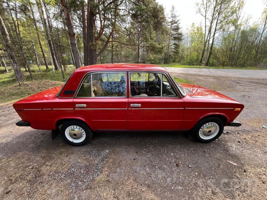 Red VAZ / Lada 2106 1985 in Riga, with an engine capacity of 1.30 L and mileage of 111 thousand km for 5755 €, photo 7 on AUTOMOTO.COM.LV