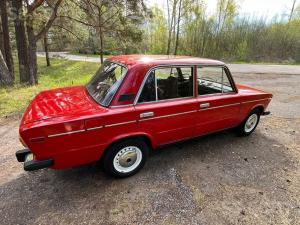 Red VAZ / Lada 2106 1985 in Riga, with an engine capacity of 1.30 L and mileage of 111 thousand km for 5755 €, photo 8 on AUTOMOTO.COM.LV