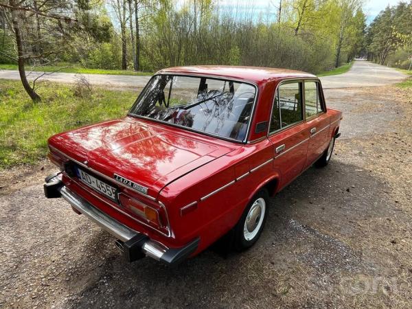 Red VAZ / Lada 2106 1985 in Riga, with an engine capacity of 1.30 L and mileage of 111 thousand km for 5755 €, photo 8 on AUTOMOTO.COM.LV