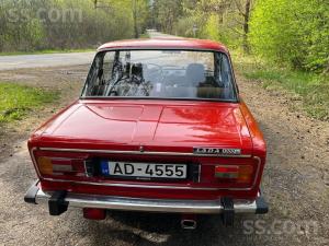 Red VAZ / Lada 2106 1985 in Riga, with an engine capacity of 1.30 L and mileage of 111 thousand km for 5755 €, photo 10 on AUTOMOTO.COM.LV