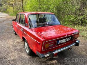 Red VAZ / Lada 2106 1985 in Riga, with an engine capacity of 1.30 L and mileage of 111 thousand km for 5755 €, photo 11 on AUTOMOTO.COM.LV