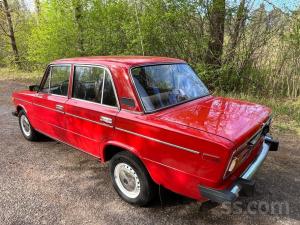 Red VAZ / Lada 2106 1985 in Riga, with an engine capacity of 1.30 L and mileage of 111 thousand km for 5755 €, photo 12 on AUTOMOTO.COM.LV