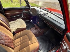 Red VAZ / Lada 2106 1985 in Riga, with an engine capacity of 1.30 L and mileage of 111 thousand km for 5755 €, photo 18 on AUTOMOTO.COM.LV