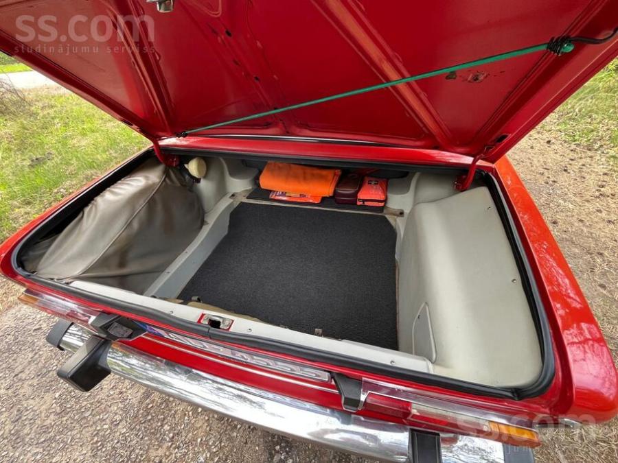 Red VAZ / Lada 2106 1985 in Riga, with an engine capacity of 1.30 L and mileage of 111 thousand km for 5755 €, photo 21 on AUTOMOTO.COM.LV