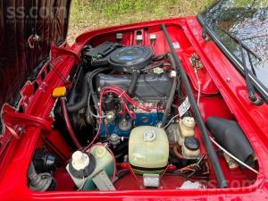 Red VAZ / Lada 2106 1985 in Riga, with an engine capacity of 1.30 L and mileage of 111 thousand km for 5755 €, photo 24 on AUTOMOTO.COM.LV