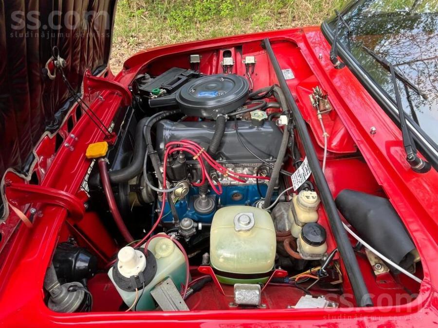 Red VAZ / Lada 2106 1985 in Riga, with an engine capacity of 1.30 L and mileage of 111 thousand km for 5755 €, photo 24 on AUTOMOTO.COM.LV
