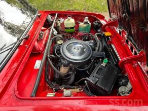 Red VAZ / Lada 2106 1985 in Riga, with an engine capacity of 1.30 L and mileage of 111 thousand km for 5755 €, photo 25 on AUTOMOTO.COM.LV