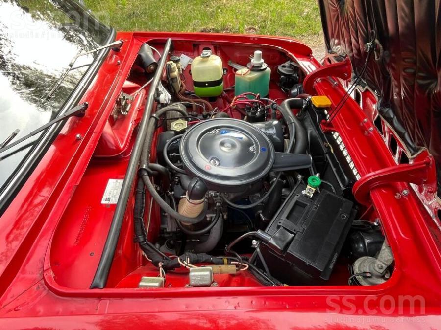 Red VAZ / Lada 2106 1985 in Riga, with an engine capacity of 1.30 L and mileage of 111 thousand km for 5755 €, photo 25 on AUTOMOTO.COM.LV