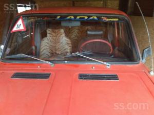 Sarkans VAZ / Lada 2106 1986 Daugavpils, ar dzinēja tilpumu 1.60 L un nobraukumu 50 tūkst. km par 500 €, foto  vietnē AUTOMOTO.COM.LV