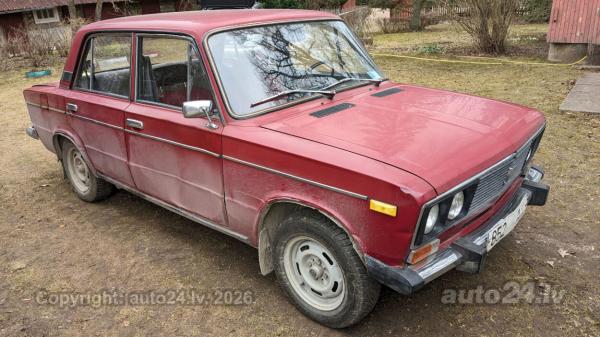 Sarkans VAZ / Lada 2106 1990 Tartu, ar dzinēja tilpumu 1.30 L un nobraukumu 0 tūkst. km par 1900 €, foto 4 vietnē AUTOMOTO.COM.LV