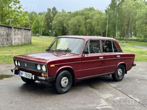 Red VAZ / Lada 2106 1990 in Riga, with an engine capacity of 1.30 L and mileage of 96 thousand km for 3000 €, photo 1 on AUTOMOTO.COM.LV