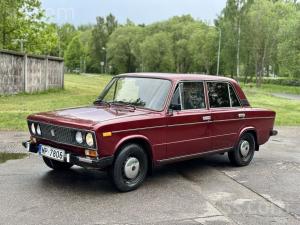 Красный ВАЗ 2106 1990 в Рига, объемом двигателя 1.30 л и пробегом 96 тыс. км за 3000 €, фото  на AUTOMOTO.COM.LV