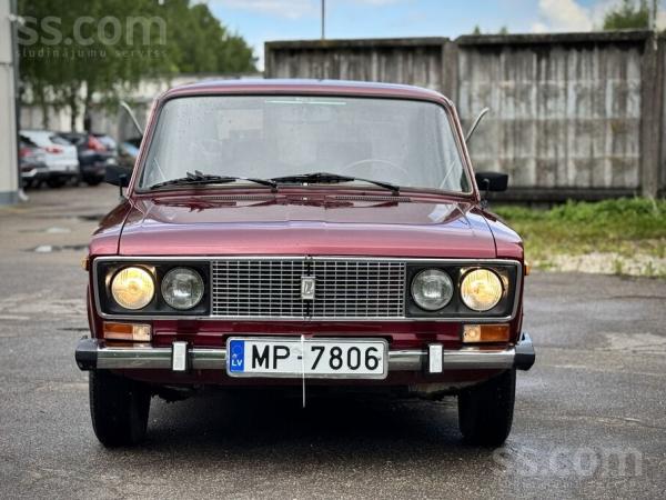 Red VAZ / Lada 2106 1990 in Riga, with an engine capacity of 1.30 L and mileage of 96 thousand km for 3000 €, photo 2 on AUTOMOTO.COM.LV