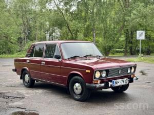 Красный ВАЗ 2106 1990 в Рига, объемом двигателя 1.30 л и пробегом 96 тыс. км за 3000 €, фото 4 на AUTOMOTO.COM.LV