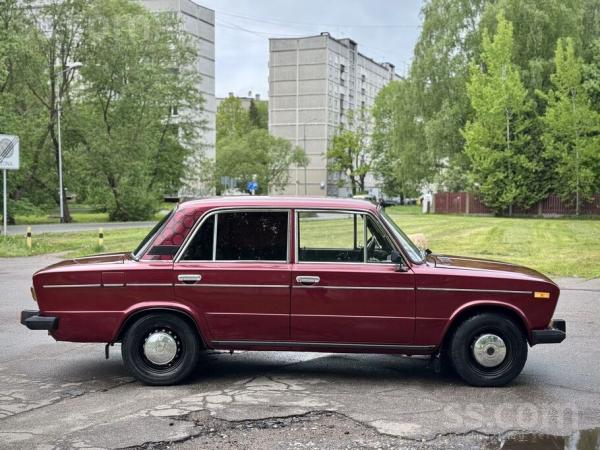 Red VAZ / Lada 2106 1990 in Riga, with an engine capacity of 1.30 L and mileage of 96 thousand km for 3000 €, photo 4 on AUTOMOTO.COM.LV
