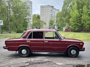 Красный ВАЗ 2106 1990 в Рига, объемом двигателя 1.30 л и пробегом 96 тыс. км за 3000 €, фото 5 на AUTOMOTO.COM.LV