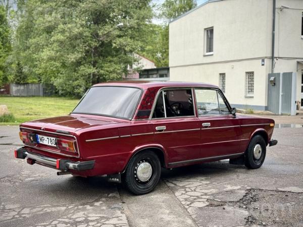 Red VAZ / Lada 2106 1990 in Riga, with an engine capacity of 1.30 L and mileage of 96 thousand km for 3000 €, photo 5 on AUTOMOTO.COM.LV