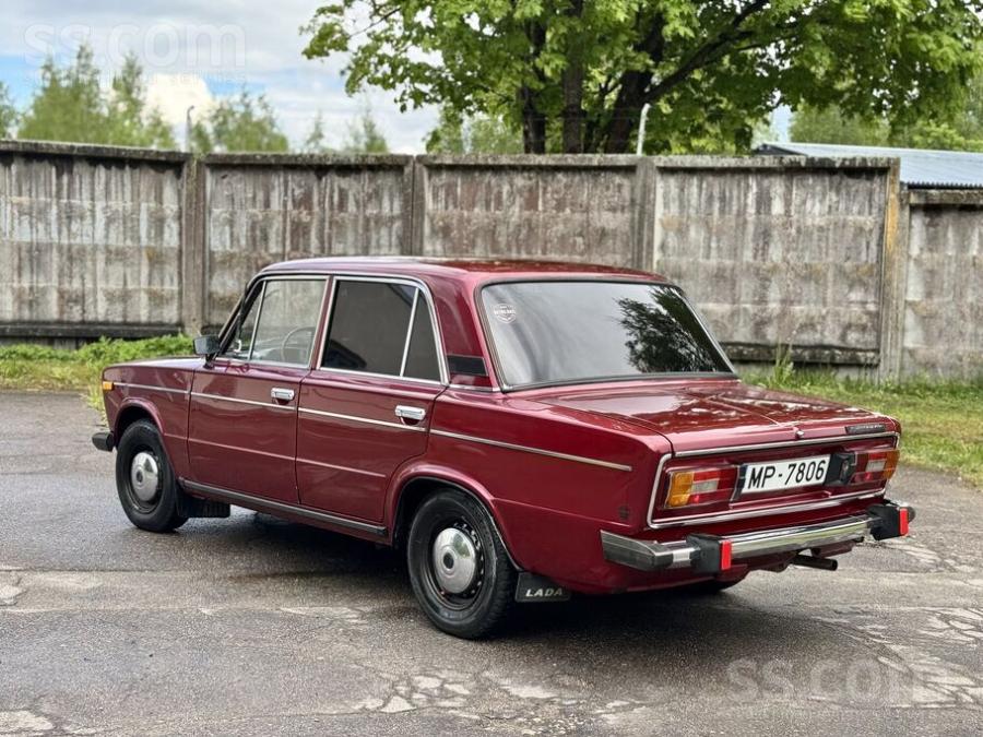 Красный ВАЗ 2106 1990 в Рига, объемом двигателя 1.30 л и пробегом 96 тыс. км за 3000 €, фото 7 на AUTOMOTO.COM.LV