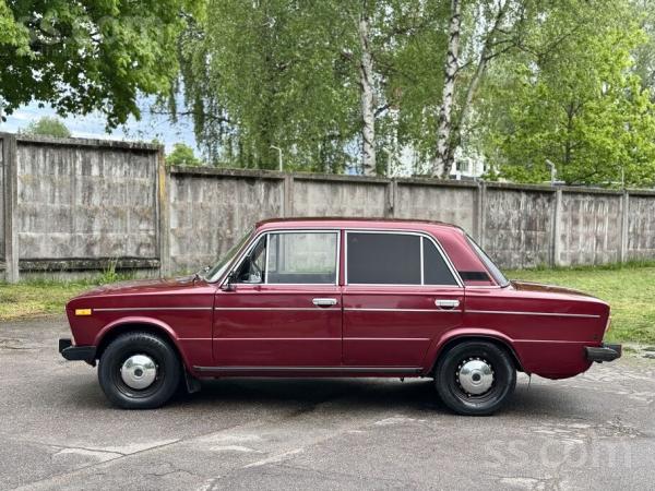 Red VAZ / Lada 2106 1990 in Riga, with an engine capacity of 1.30 L and mileage of 96 thousand km for 3000 €, photo 7 on AUTOMOTO.COM.LV
