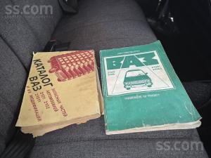 Красный ВАЗ 2106 1990 в Рига, объемом двигателя 1.30 л и пробегом 96 тыс. км за 3000 €, фото 11 на AUTOMOTO.COM.LV
