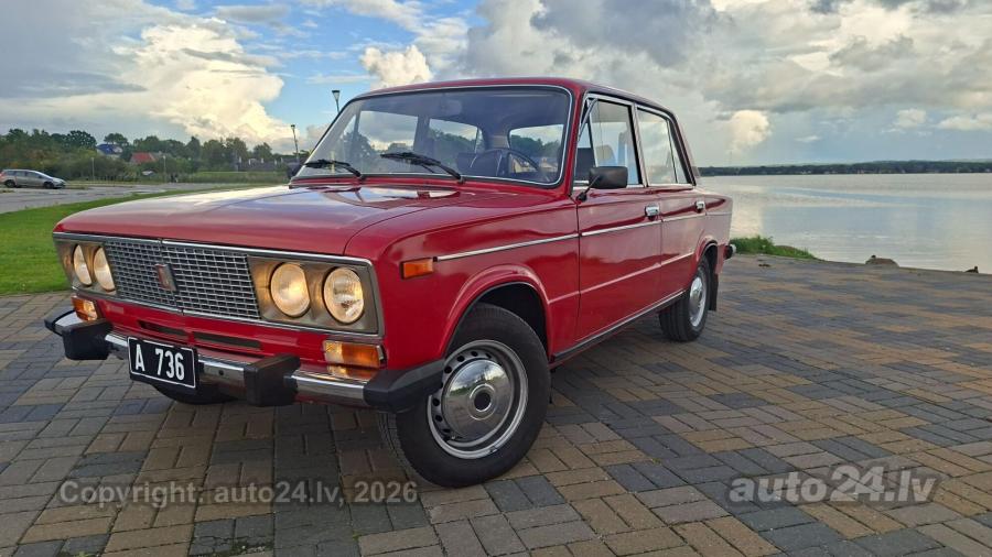 Red VAZ / Lada 2106 1990 in Voru, with an engine capacity of 1.30 L and mileage of 33 thousand km for 9500 €, photo 4 on AUTOMOTO.COM.LV