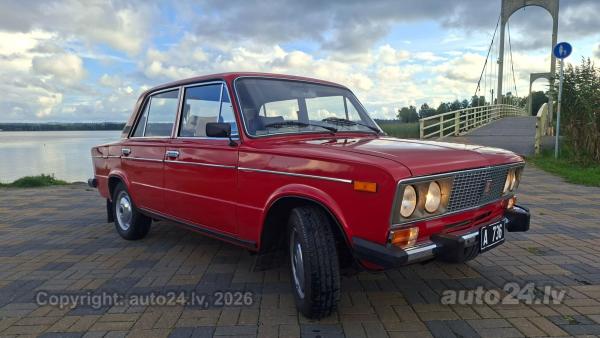 Red VAZ / Lada 2106 1990 in Voru, with an engine capacity of 1.30 L and mileage of 33 thousand km for 9500 €, photo 7 on AUTOMOTO.COM.LV