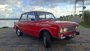 Red VAZ / Lada 2106 1990 in Voru, with an engine capacity of 1.30 L and mileage of 33 thousand km for 9500 €, photo 7 on AUTOMOTO.COM.LV