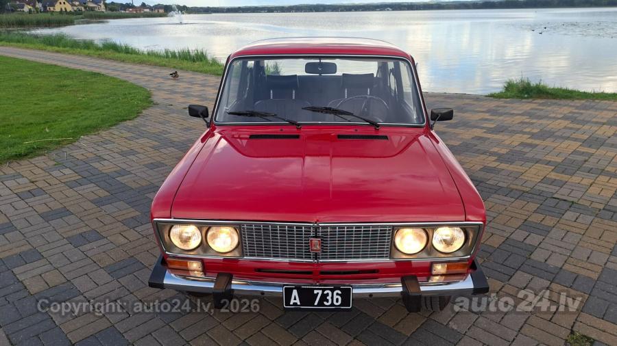Red VAZ / Lada 2106 1990 in Voru, with an engine capacity of 1.30 L and mileage of 33 thousand km for 9500 €, photo 8 on AUTOMOTO.COM.LV