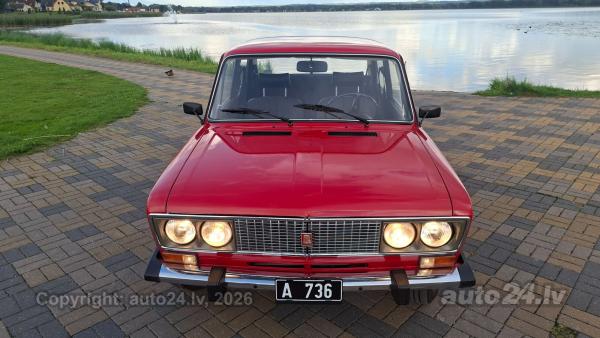 Red VAZ / Lada 2106 1990 in Voru, with an engine capacity of 1.30 L and mileage of 33 thousand km for 9500 €, photo 9 on AUTOMOTO.COM.LV