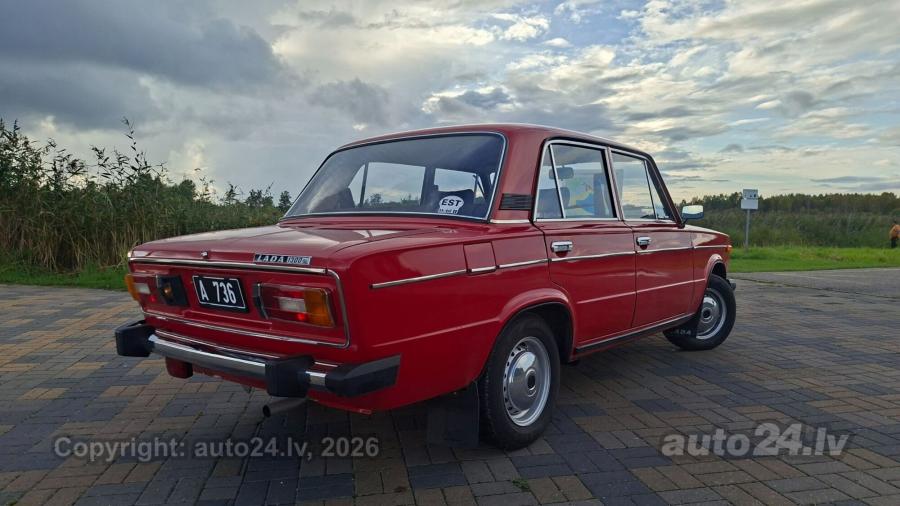 Red VAZ / Lada 2106 1990 in Voru, with an engine capacity of 1.30 L and mileage of 33 thousand km for 9500 €, photo 11 on AUTOMOTO.COM.LV